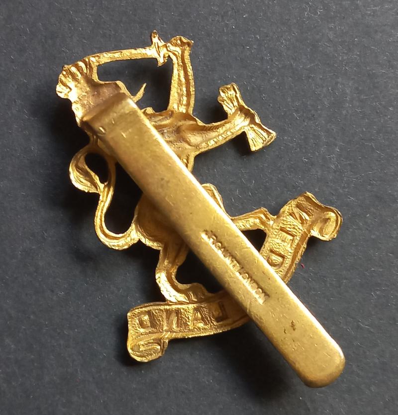 Holland Patch | A free Dutch Forces Officers gilded (British made Gaunt ...