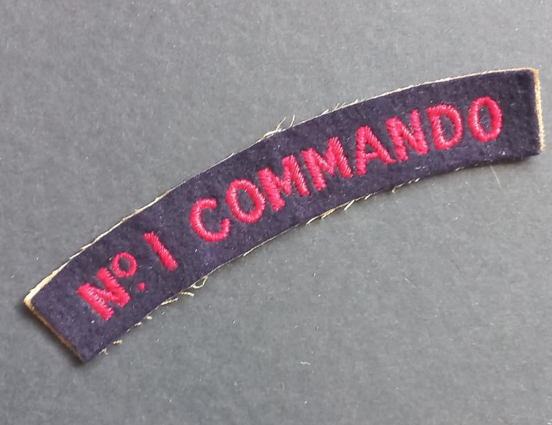 Holland Patch | A very attractive - nicely worn and issued - No.1 ...