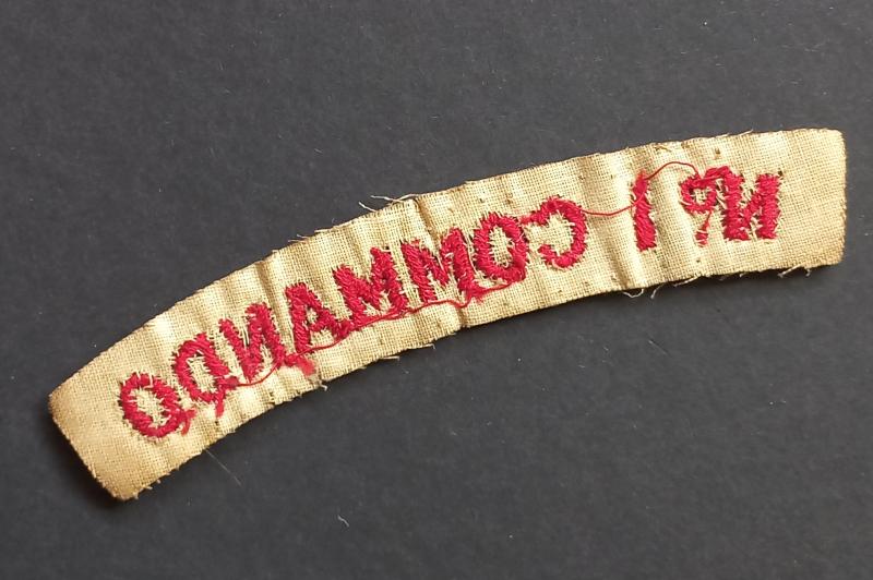 Holland Patch | A very attractive - nicely worn and issued - No.1 ...